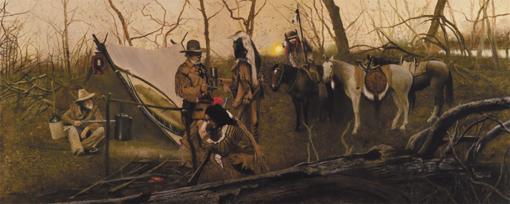 Ron Lesser: Artist Gone West