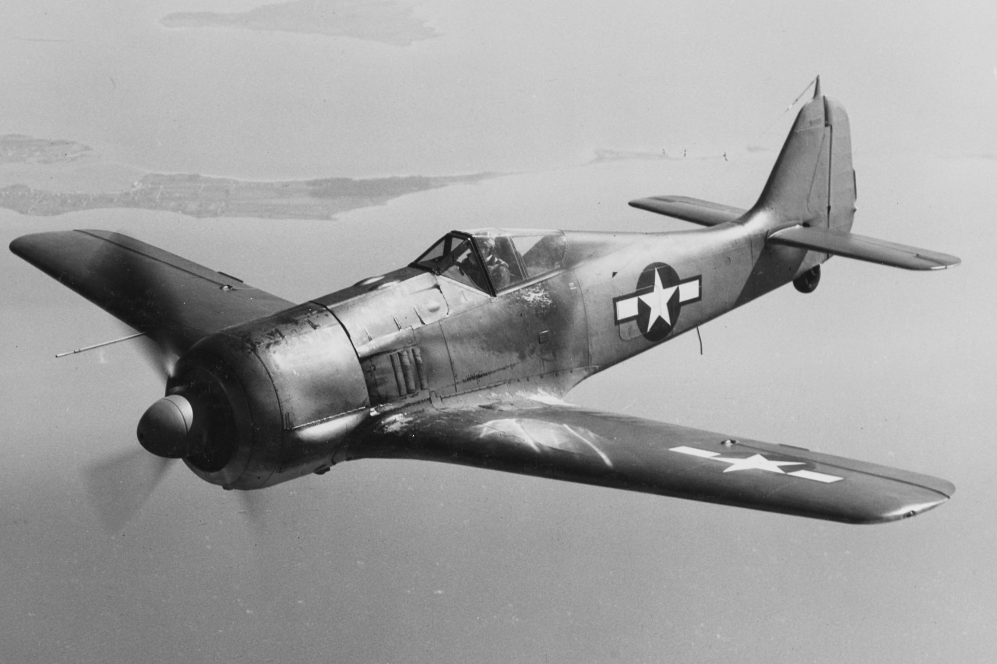 The Grumman F8F Bearcat: An Engine With a Saddle