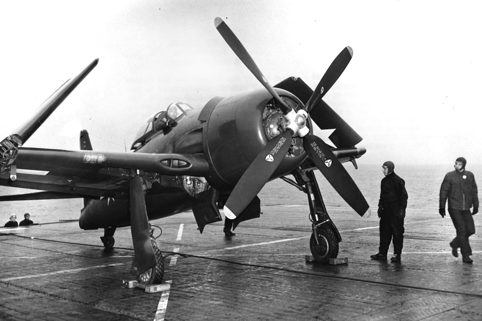 The Grumman F8F Bearcat: An Engine With a Saddle