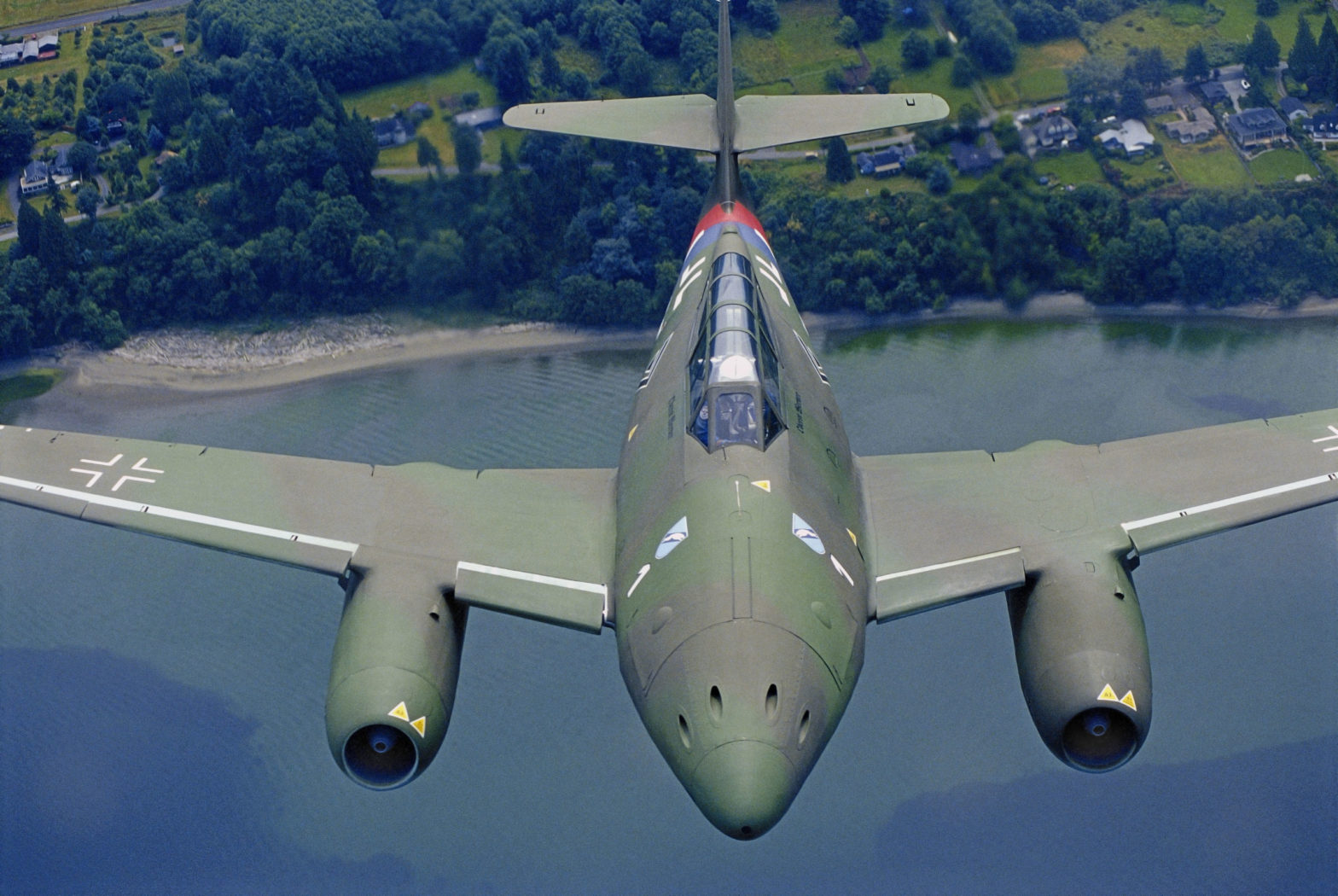 The Messerschmitt Me-262 Was the Harbinger of a New Era in Aviation