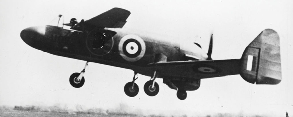 This Bizarre Dragonfly Airplane Actually Flew Fine