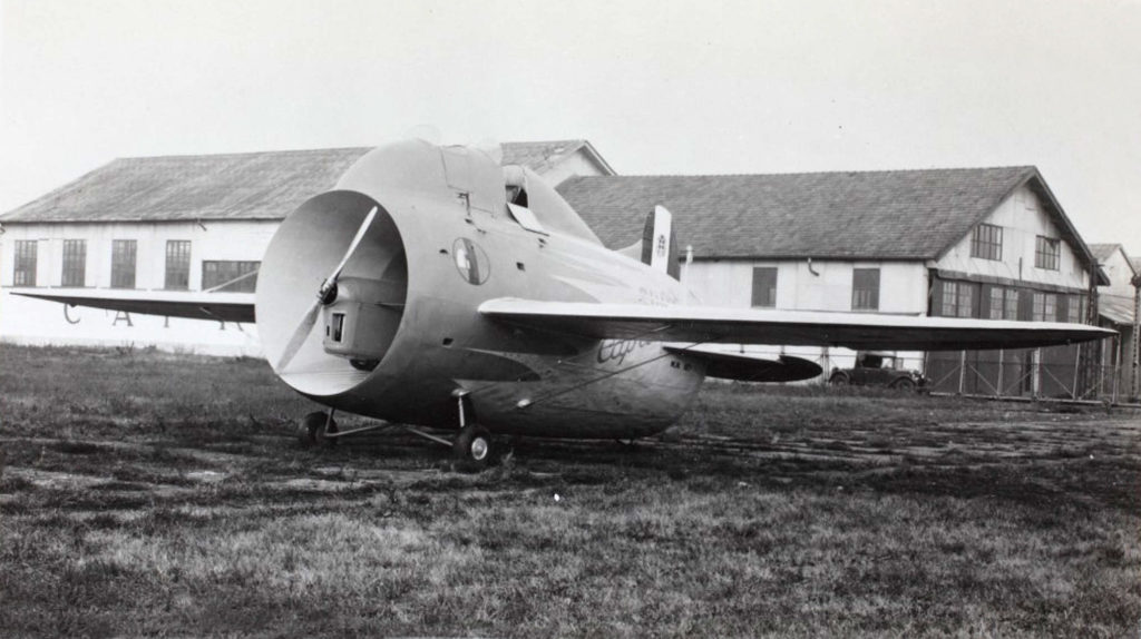 Caproni Flying Barrel