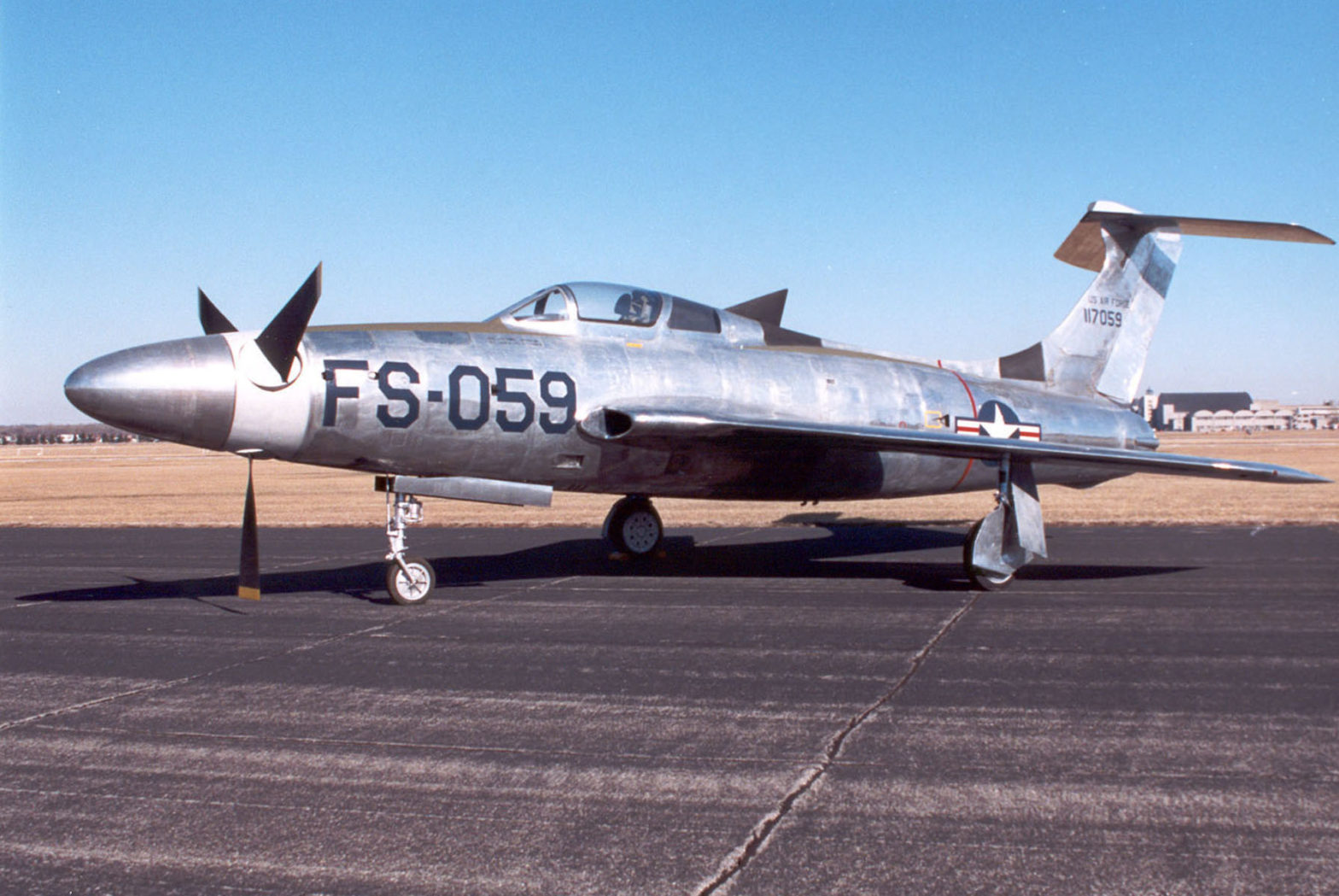 XF-84H: 'Thunderscreech!' The Loudest Airplane Ever Built