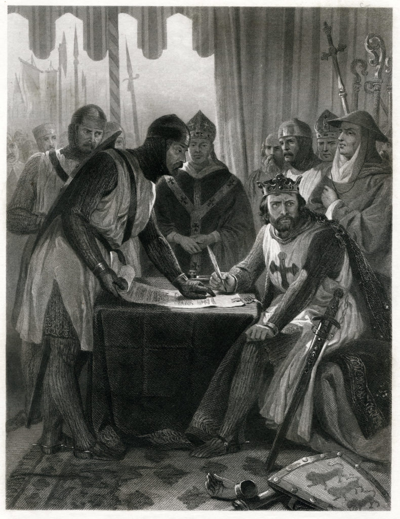 King John Signing The Magna Carta | HistoryNet
