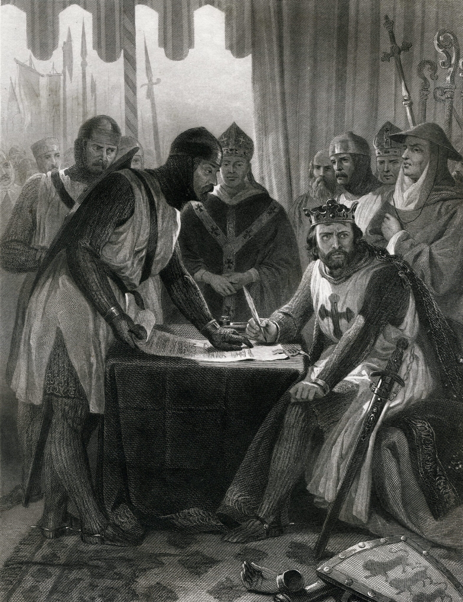 1215 and All That: The Fight For the Magna Carta