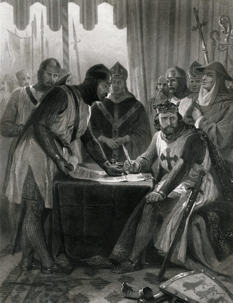 1215 and All That: The Fight For the Magna Carta
