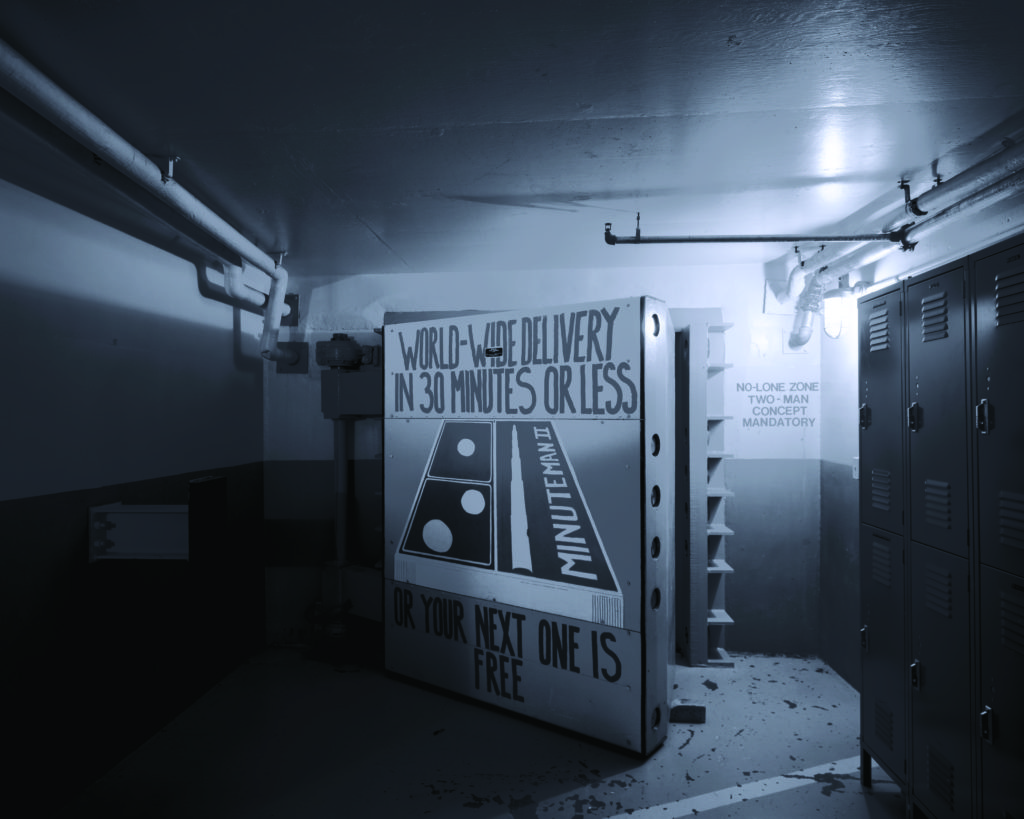 Blast Door Art, Minuteman II Launch Control Center Delta-01 (1965 ...