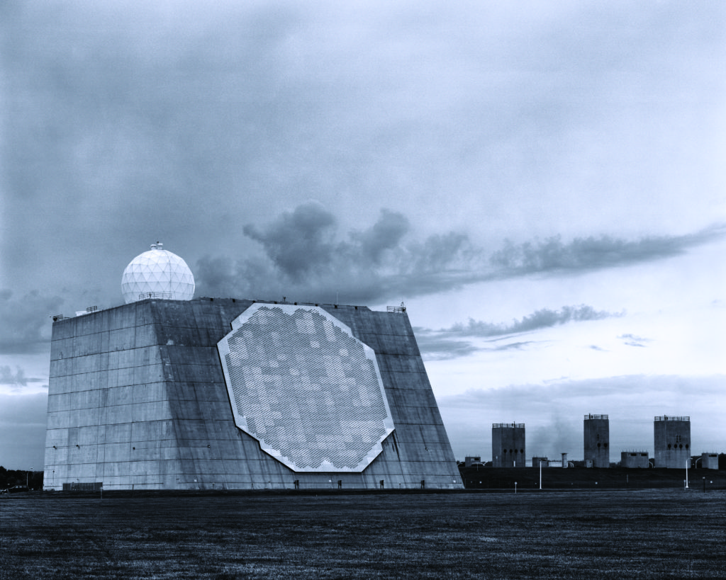 Perimeter Acquisition Radar, Safeguard ABM System (1975). Rising 120 ...