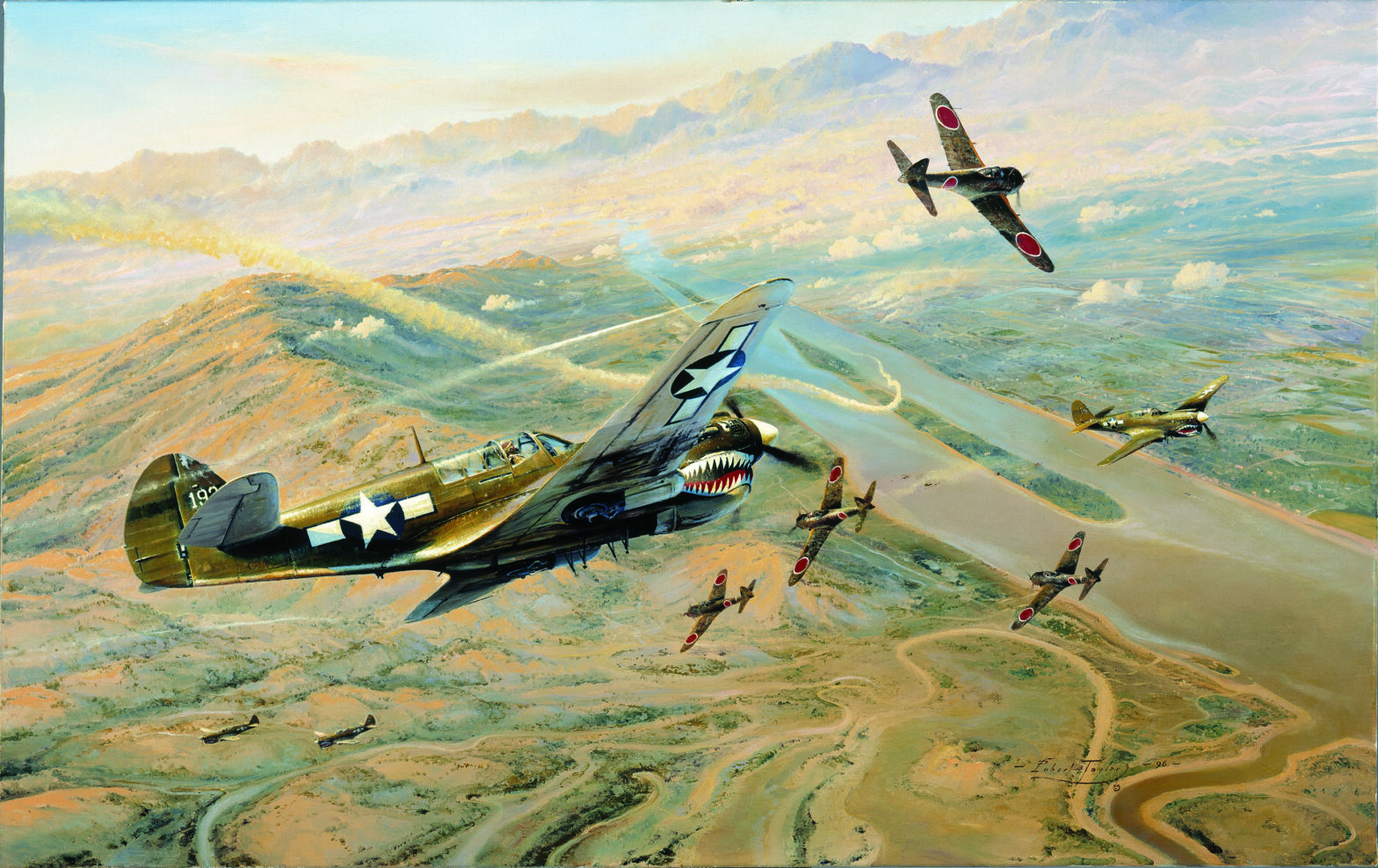 Surrounded and Outnumbered, the Fourteenth Air Force Picked Up the ...