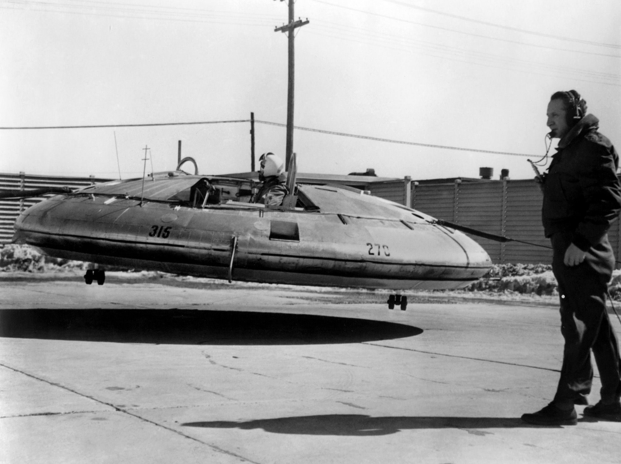 This Flying Saucer Was For Real This Flying Saucer Was For Real