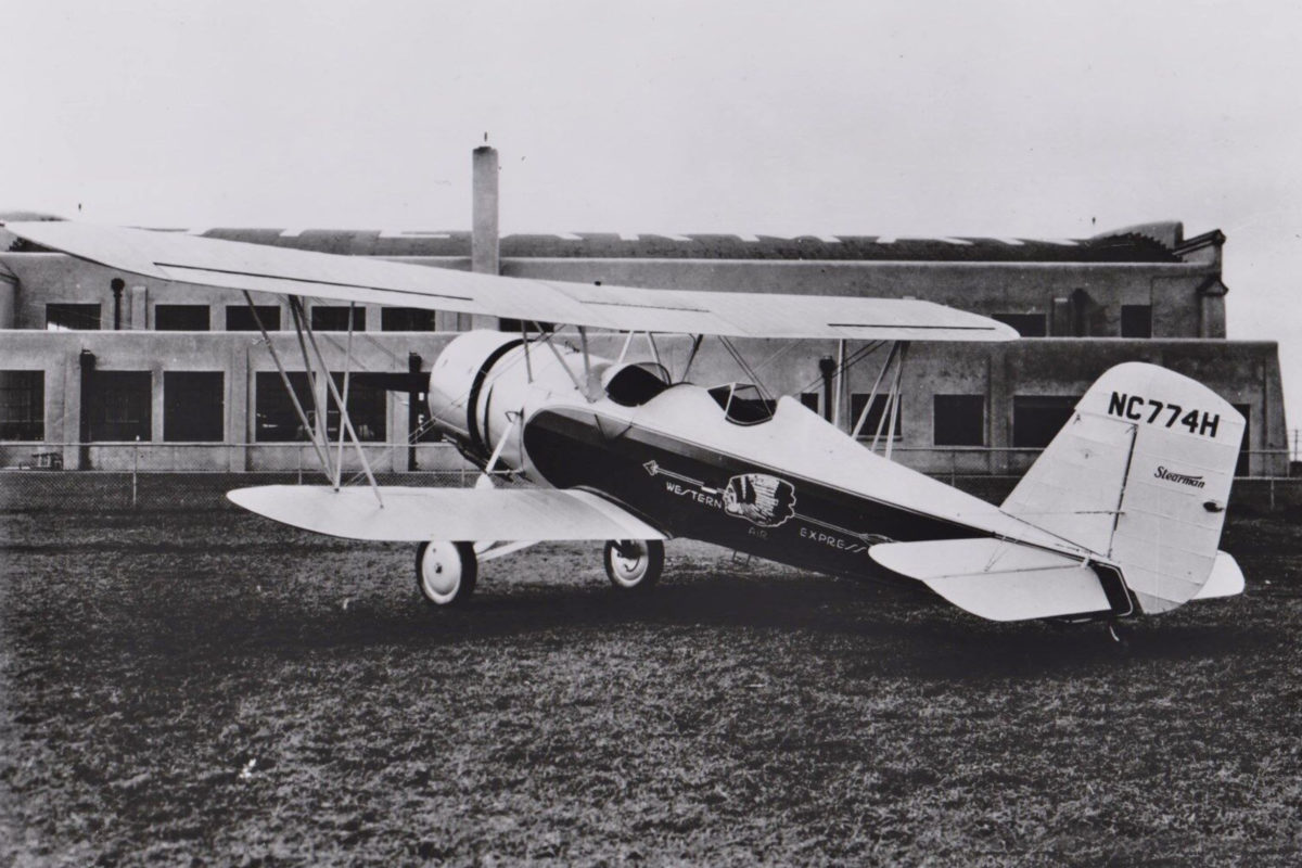 Lloyd Stearman’s Sturdy Biplanes Trained Generations of Aviators