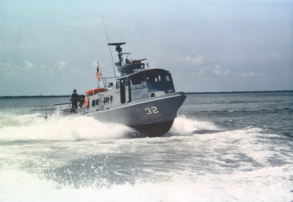 The “patrol craft, fast” or “swift boat." (Getty Images) | HistoryNet