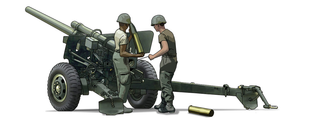 A Brief History of the M-101A1 105mm Howitzer