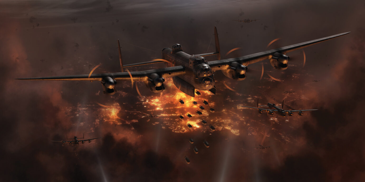 Avro Lancaster: The Night Raider