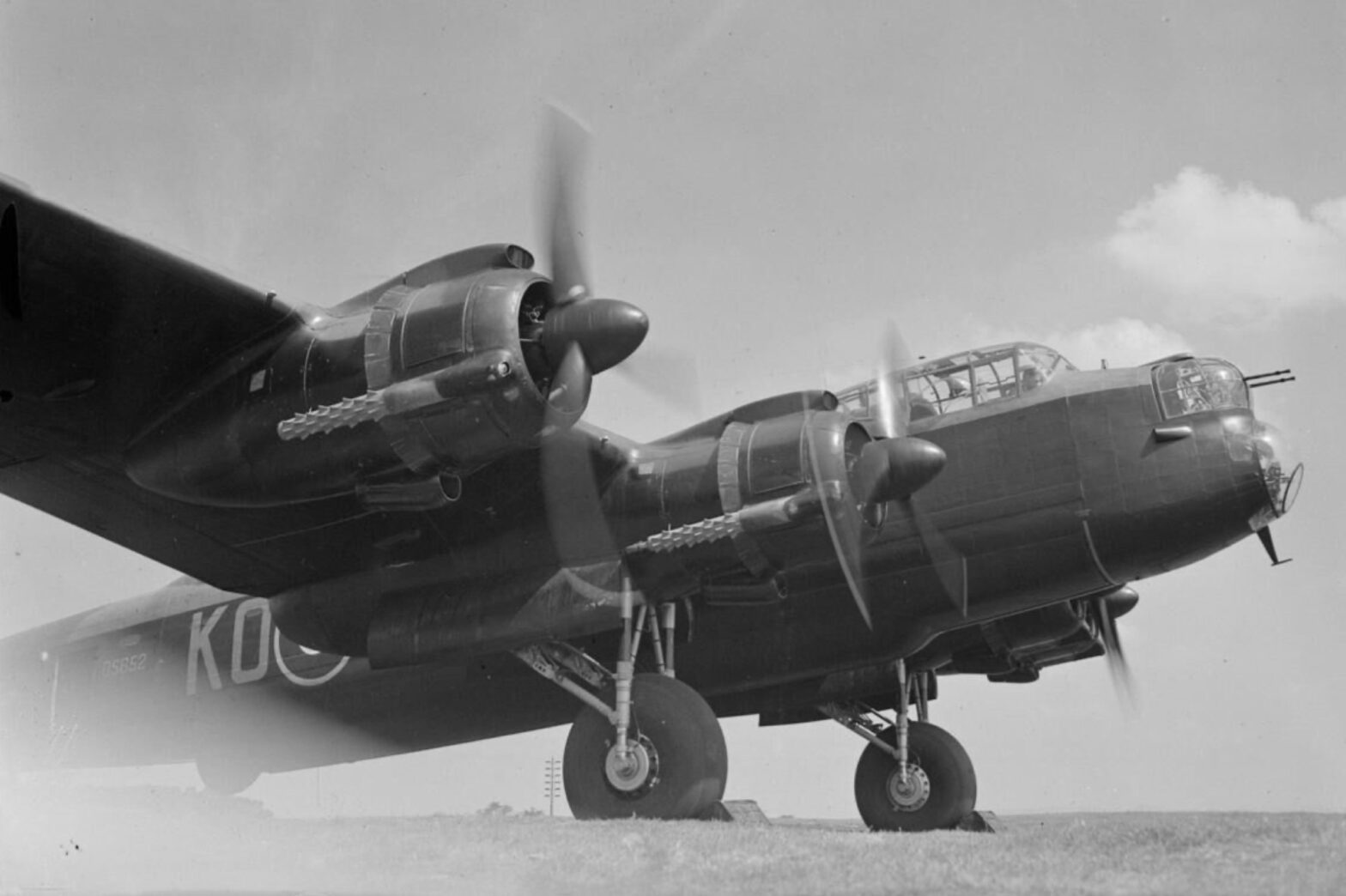 Avro Lancaster: The Night Raider