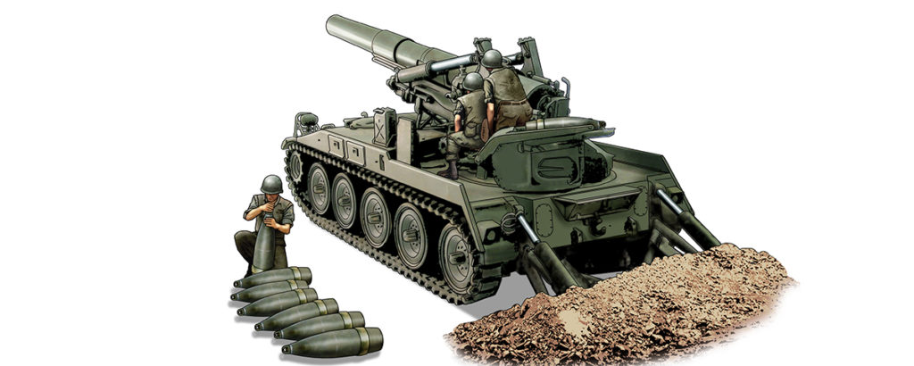 M-110 8-Inch Howitzer: Accurate and Deadly