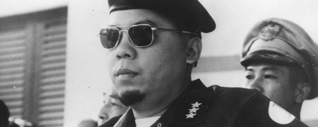 Interview: General Nguyen Khanh / In the Eye of the Storm