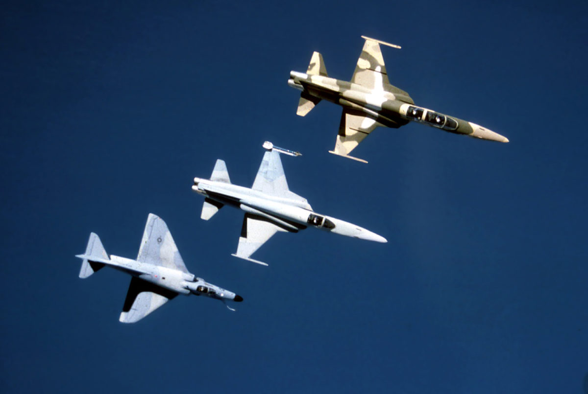 The Origins of the Topgun Fighter Pilot School