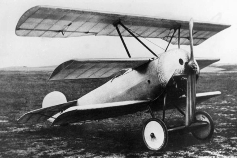 Anthony Fokker’s Fünfdecker