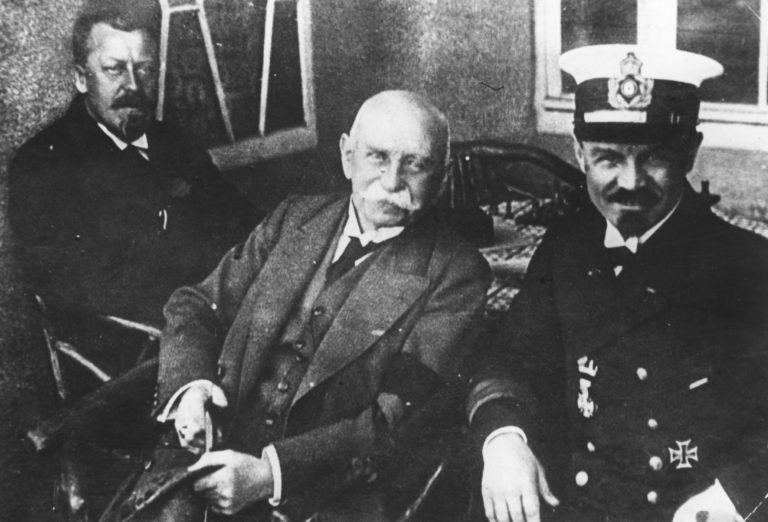 A Zeppelin ‘Jonah’ Goes to War