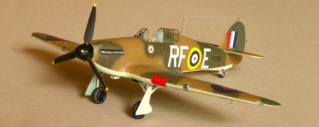 Build your own 303 Squadron Hurricane