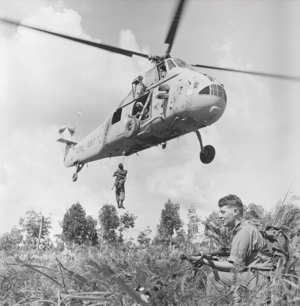 Helicopters in Malaya | HistoryNet