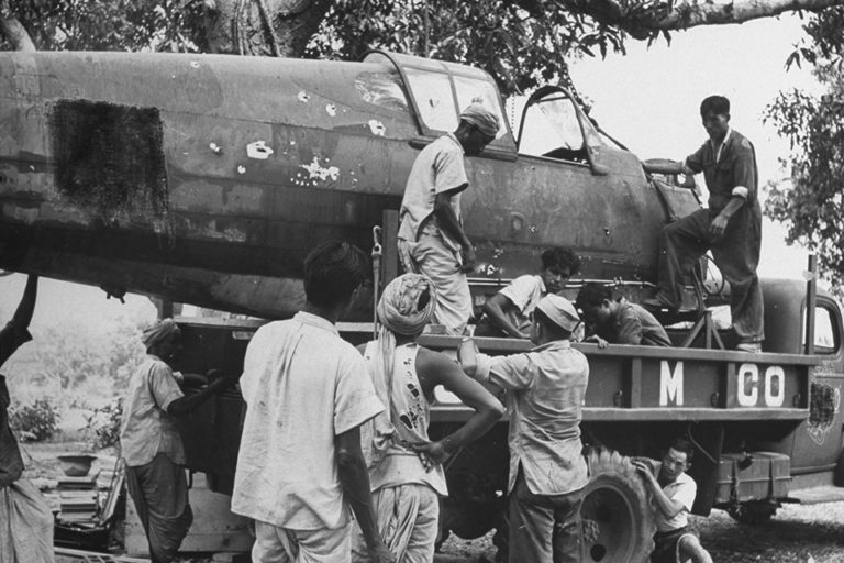 Meteoric Combat Career of a Flying Tiger