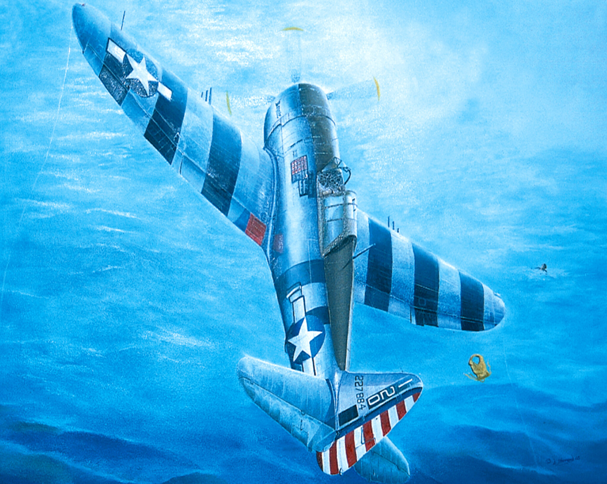 P-47 art | HistoryNet