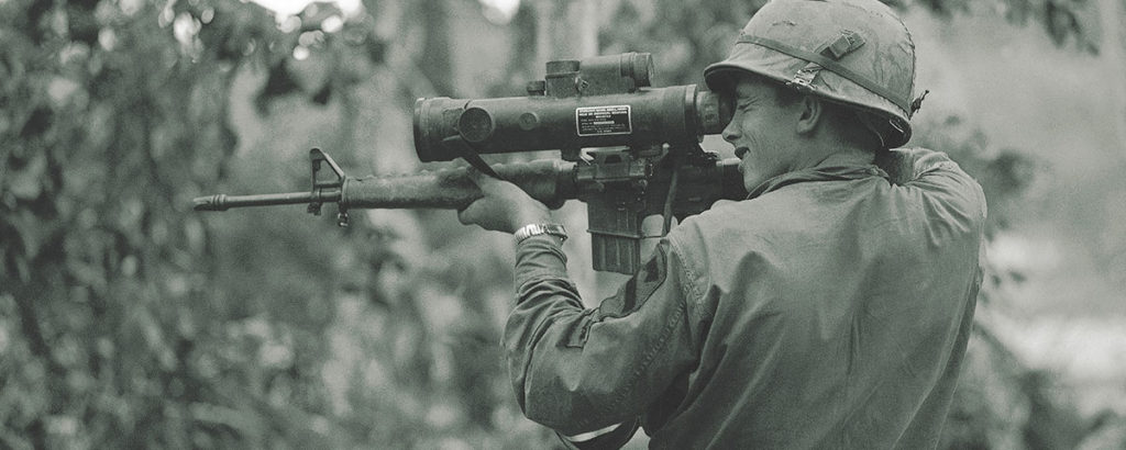 The Powerful Guns of the Grunts