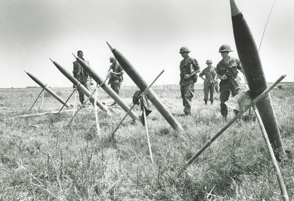 American Civil War Rocket Launchers