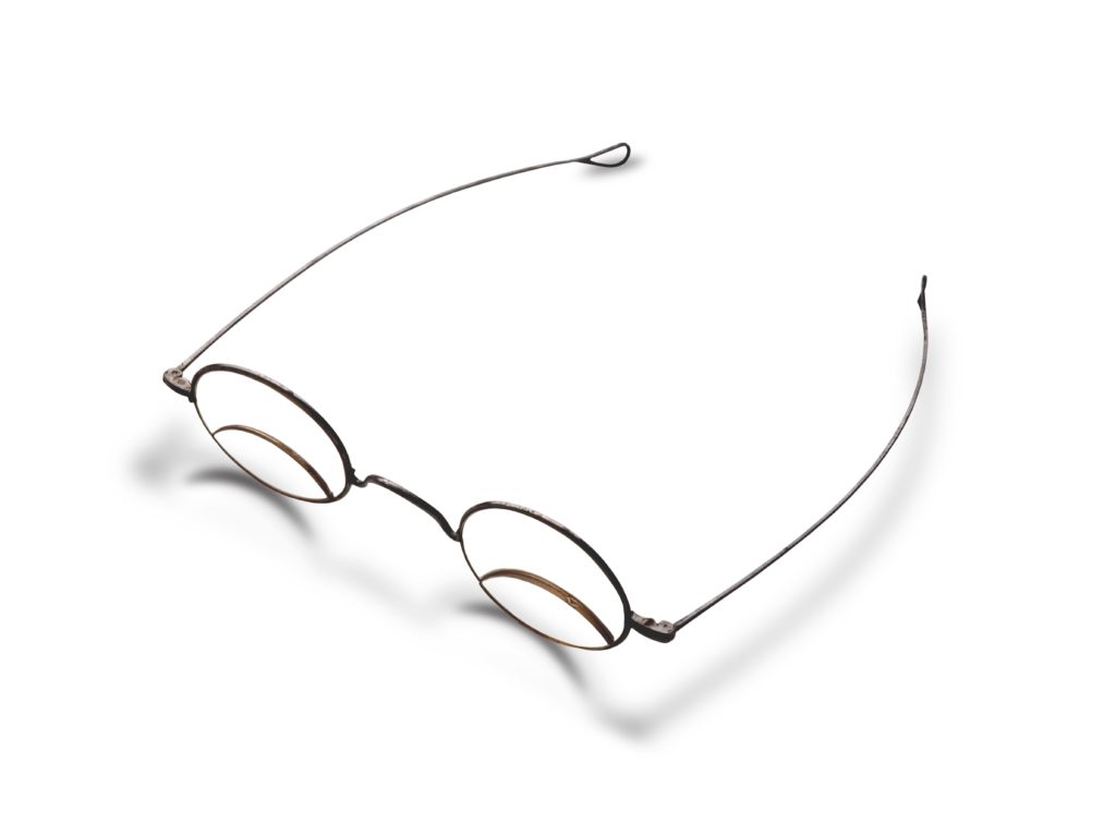 He invented bifocal spectacles. Writing in August 1784 to his friend ...