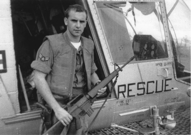 'I’m Going In': The Fearless Legacy of William H. Pitsenbarger