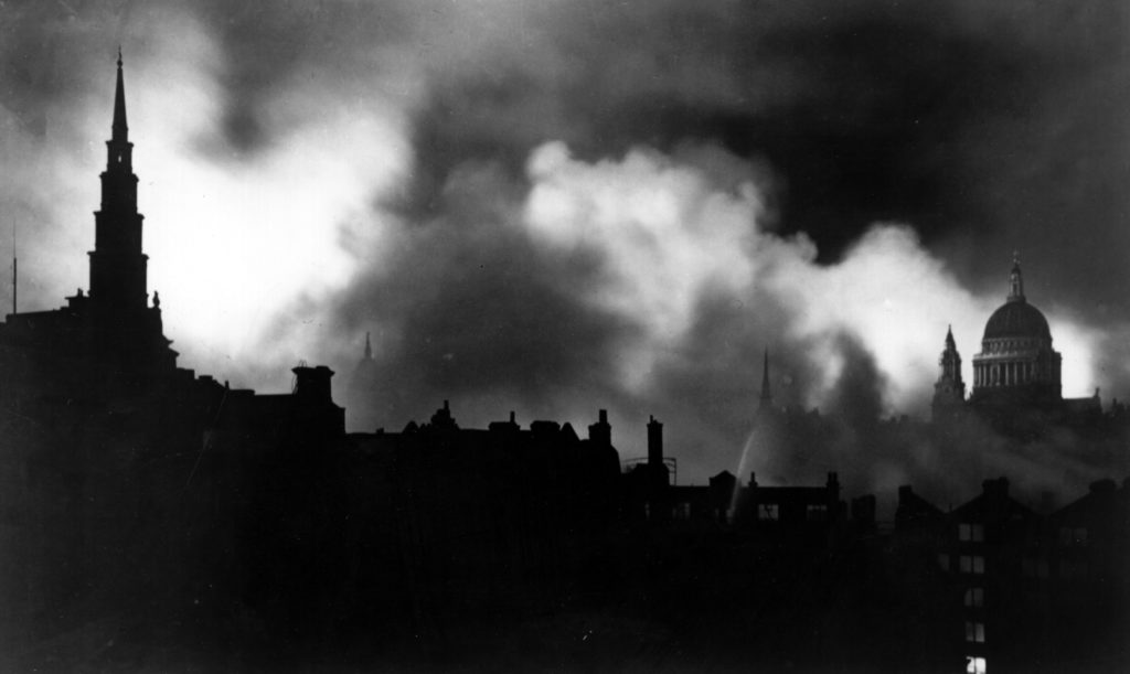 A Young Physicist Who Blunted the Blitz