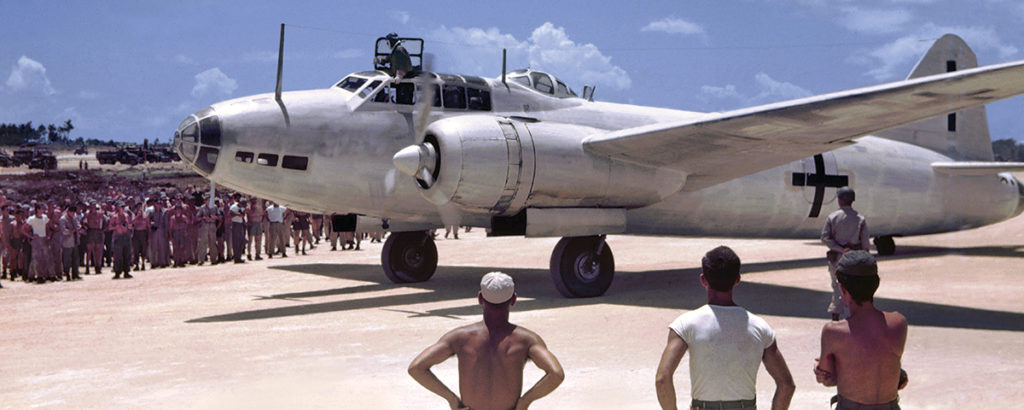 Mitsubishi G4M: Why Betty Bombed