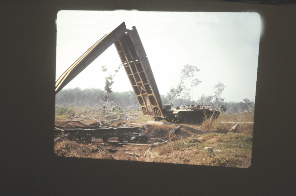 The M48’s chassis was adapted to a variety of more specialized vehicles ...