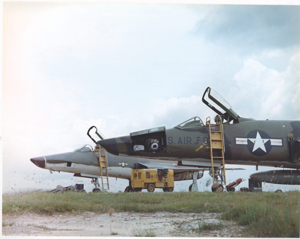 A Mach 1 multitasker, the McDonnell RF-101C Voodoo was designed as an ...