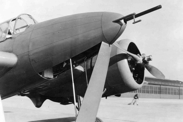 Curtiss A-18 Shrike