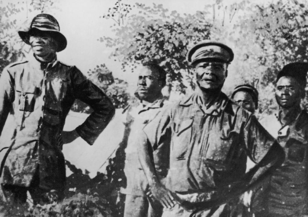 Mie Askari mdachi: I am a German Askari