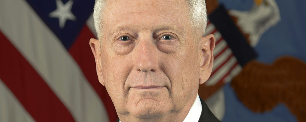 Video: SecDef Mattis Tells It Like It Is - That's Why Troops Love "Chaos"