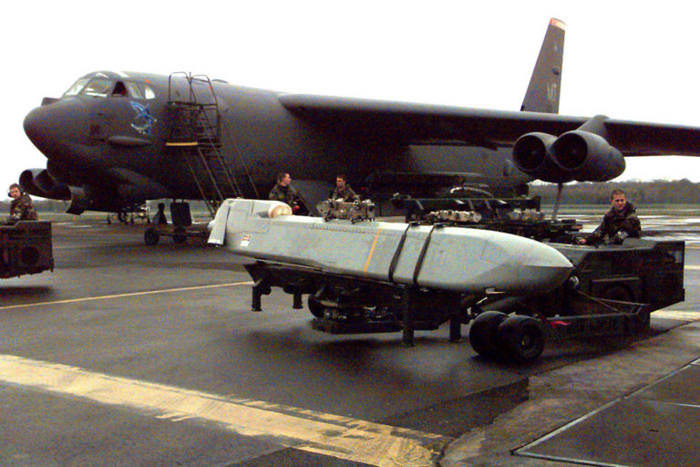 The B-52 Is So Old It's Nicknamed Stratosaurus
