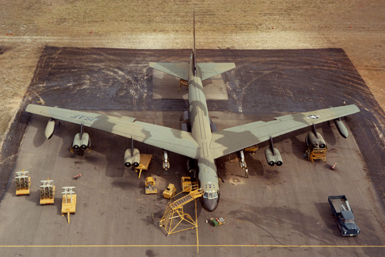 The B-52 Is So Old It's Nicknamed Stratosaurus
