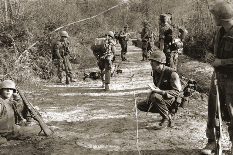 Navy Seabees Built and Fought in Vietnam