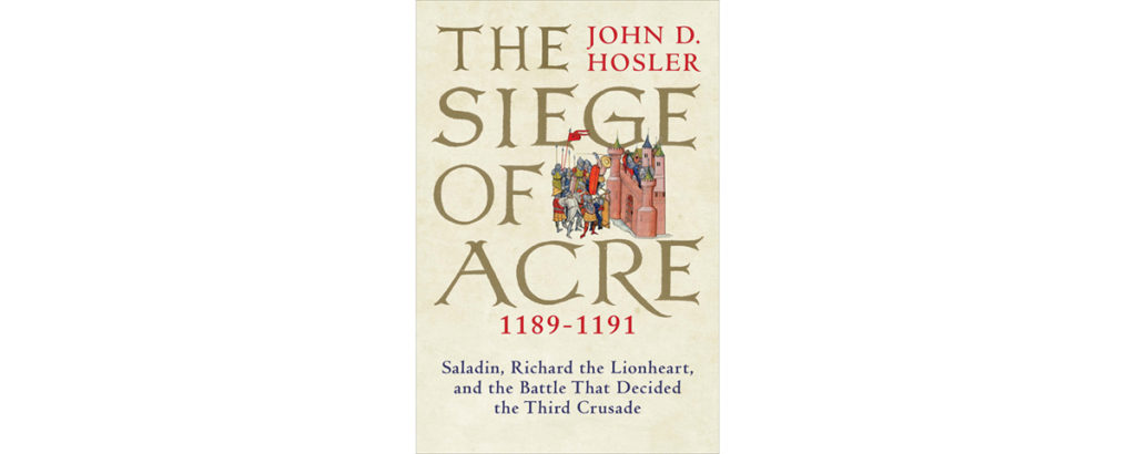 Book Review: The Siege of Acre, 1189–1191
