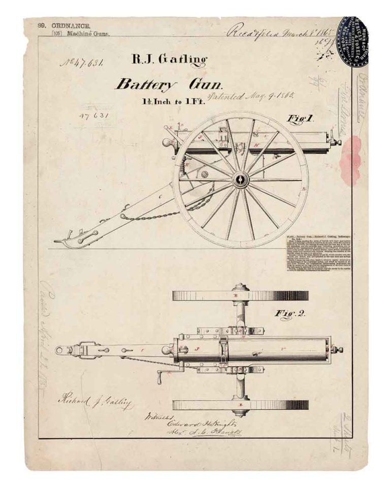 Dr. Gatling’s Wonder Weapon