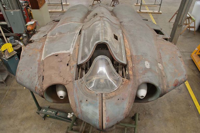 What If the Nazis Had Actually Built the Horten HO-229 Jet Flying Wing?