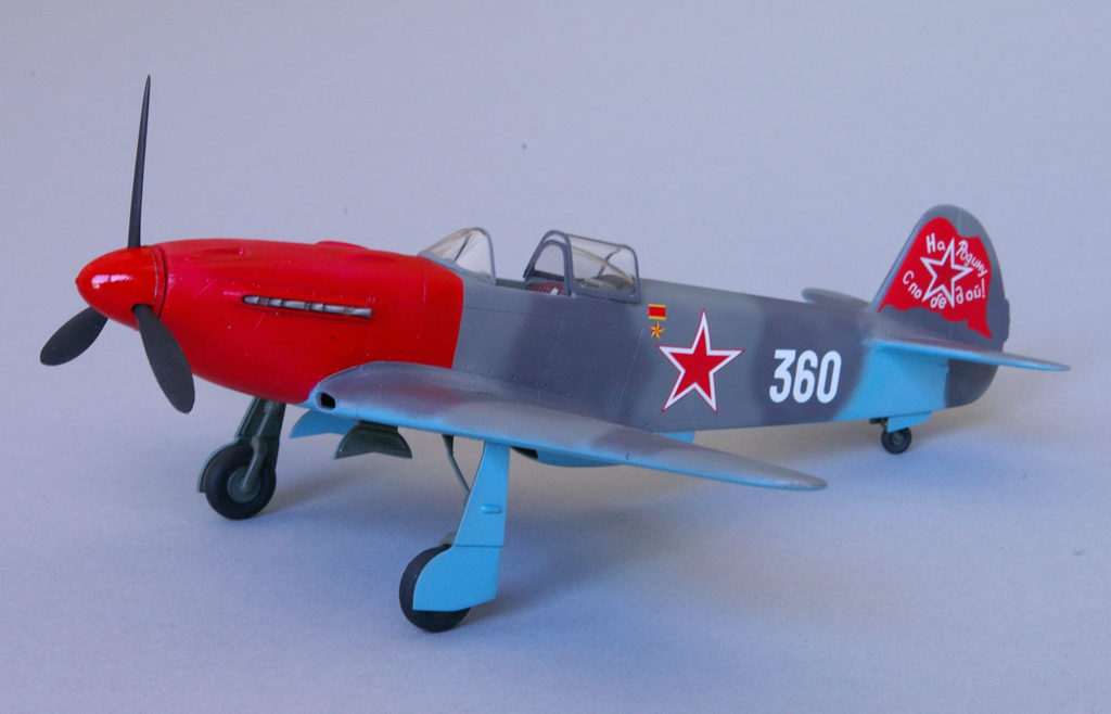 Build Your Own Yak-3