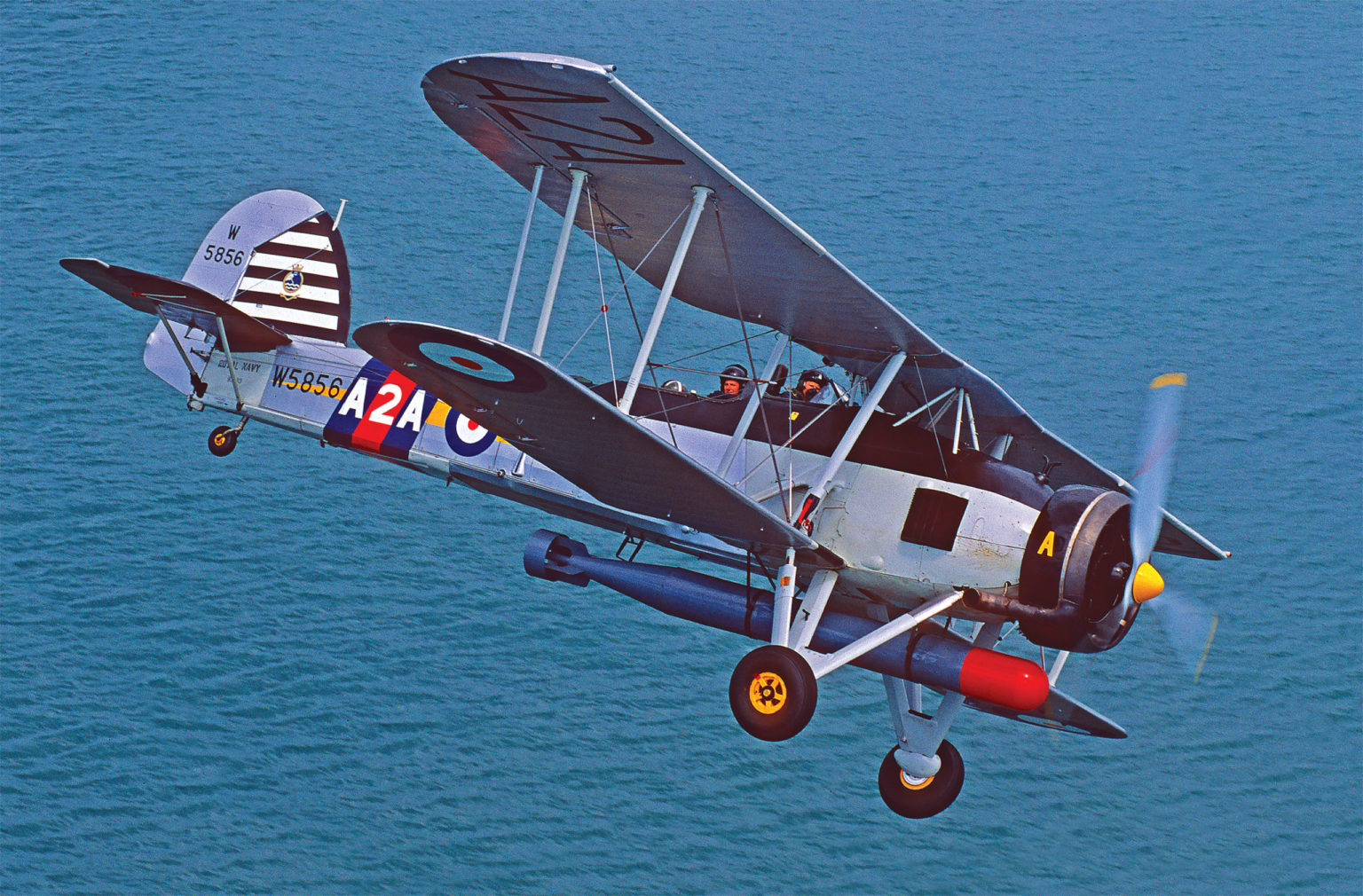The Fairey Swordfish torpedo bomber was the glorious 'Stringbag' of the ...