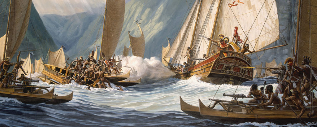 How Kamehameha Unified the Warring Kingdoms of Hawaii