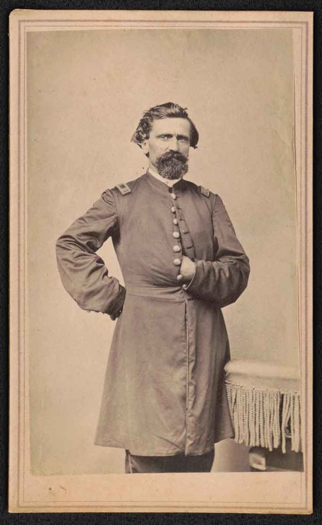 Capt. Joseph H. Evans, Co. G (Library Of Congress) | HistoryNet