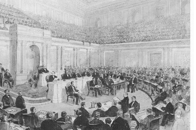 How Andrew Johnson's Fiery Campaign Led To Impeachment